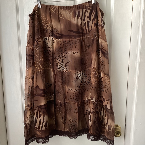New York City Design Co. | Skirts | New York City Design Co Black Brown ...